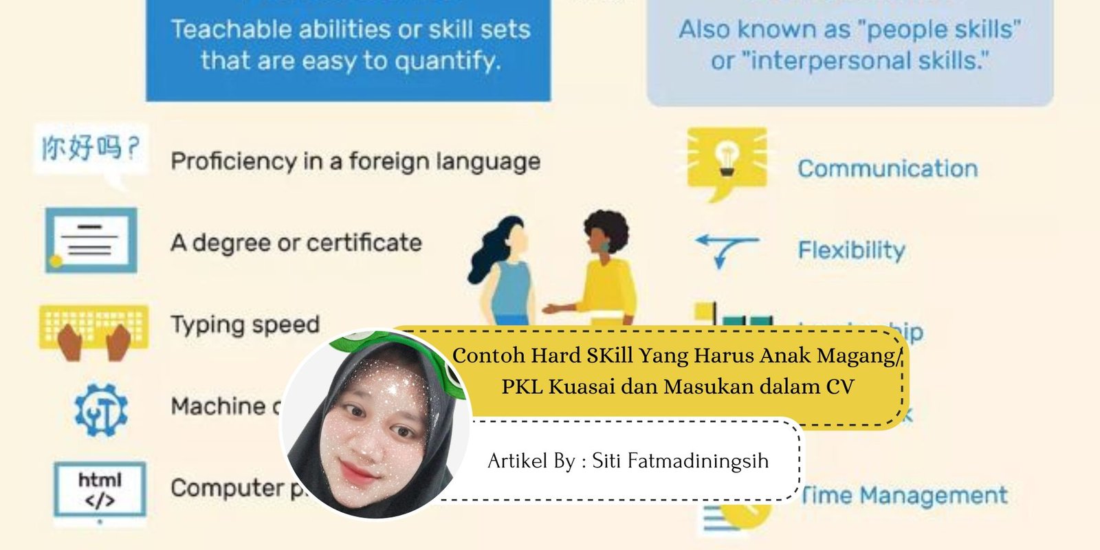 Contoh Hard SKill Yang Harus Anak Magang/PKL Kuasai dan Masukan dalam ...