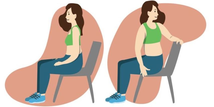 Beberapa Gerakan Olahraga Yang Bisa Dilakukan dari Meja Kerja - Tempat ...