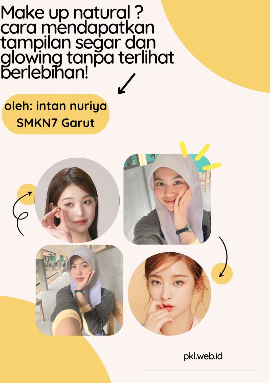 "Makeup Natural: Cara Mendapatkan Tampilan Segar dan Glowing tanpa ...