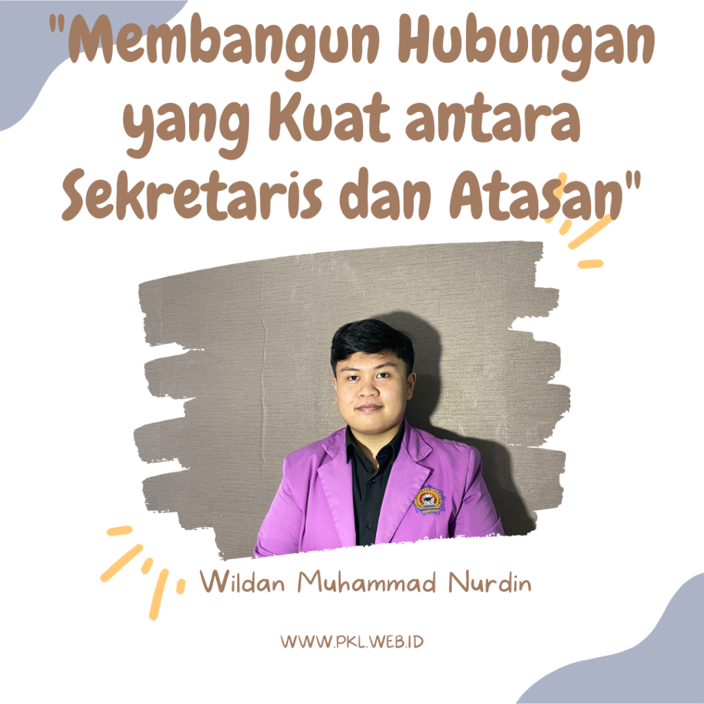 "Membangun Hubungan yang Kuat antara Sekretaris dan Atasan". Oleh ...