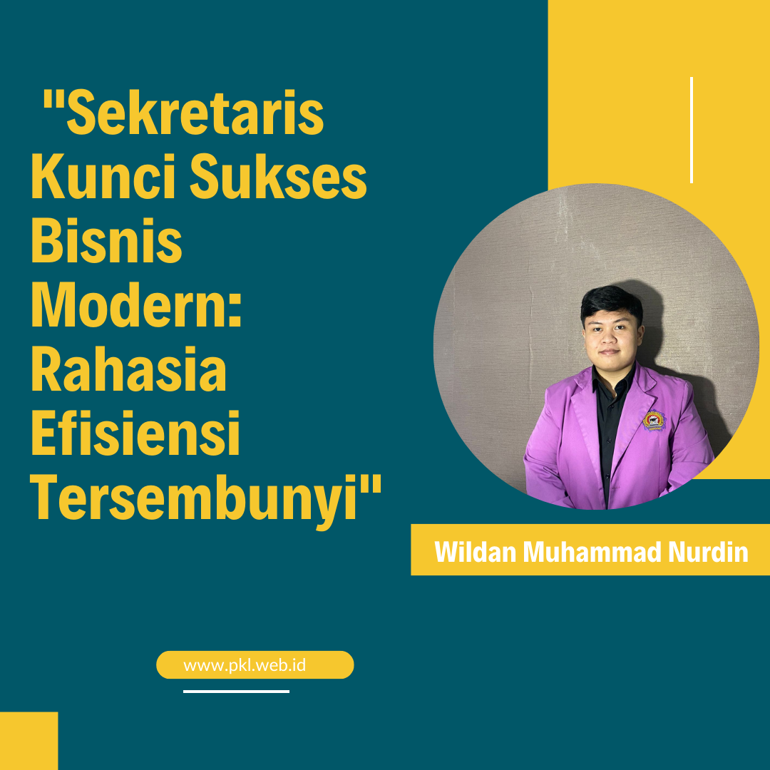 "Sekretaris Kunci Sukses Bisnis Modern: Rahasia Efisiensi Tersembunyi ...