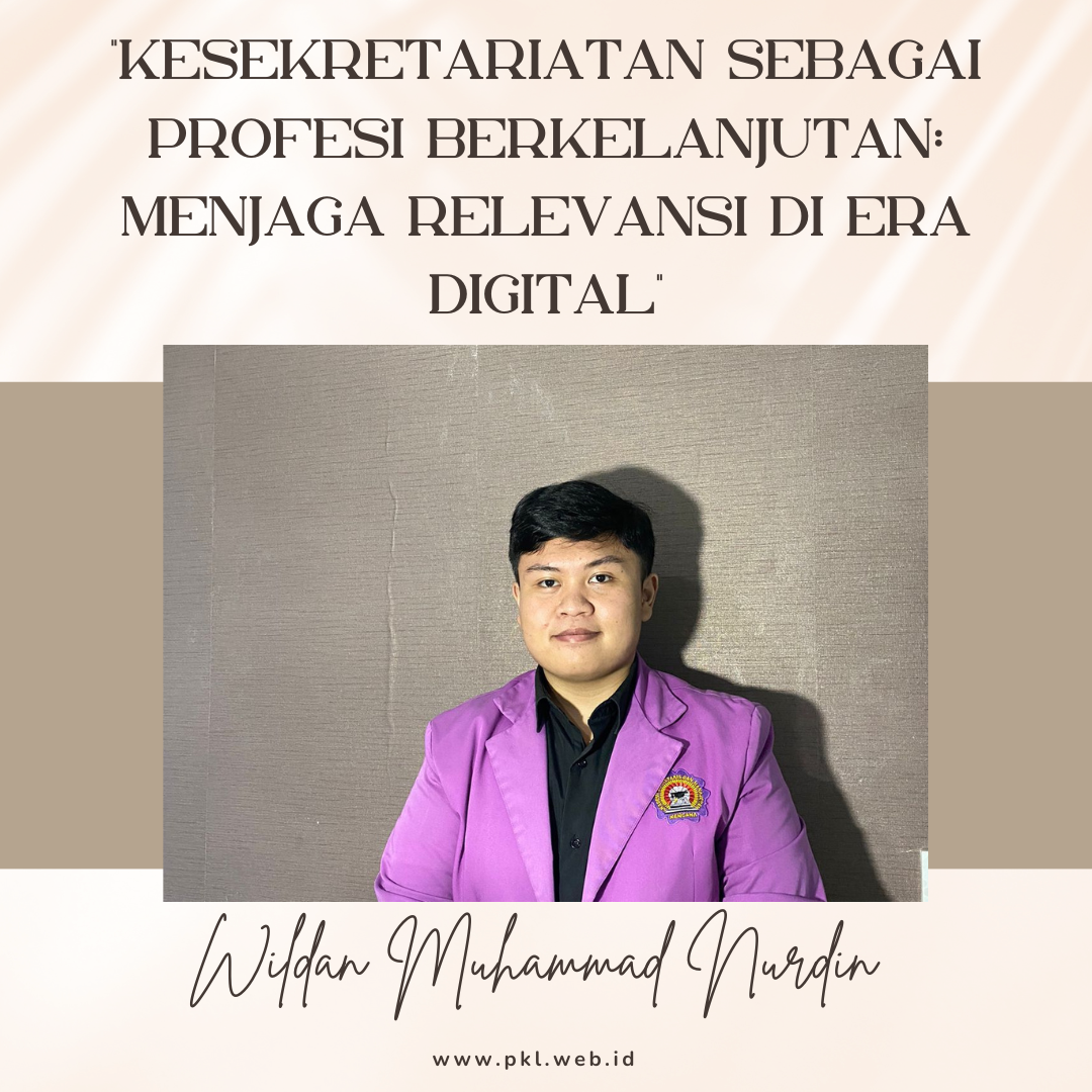 "Kesekretariatan sebagai Profesi Berkelanjutan: Menjaga Relevansi di ...