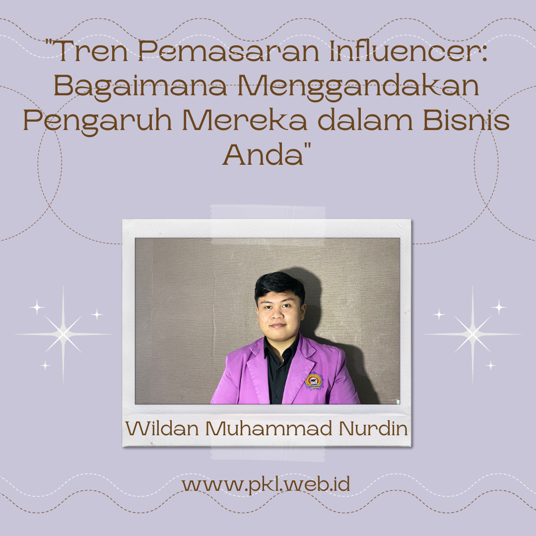 "Tren Pemasaran Influencer: Bagaimana Menggandakan Pengaruh Mereka ...