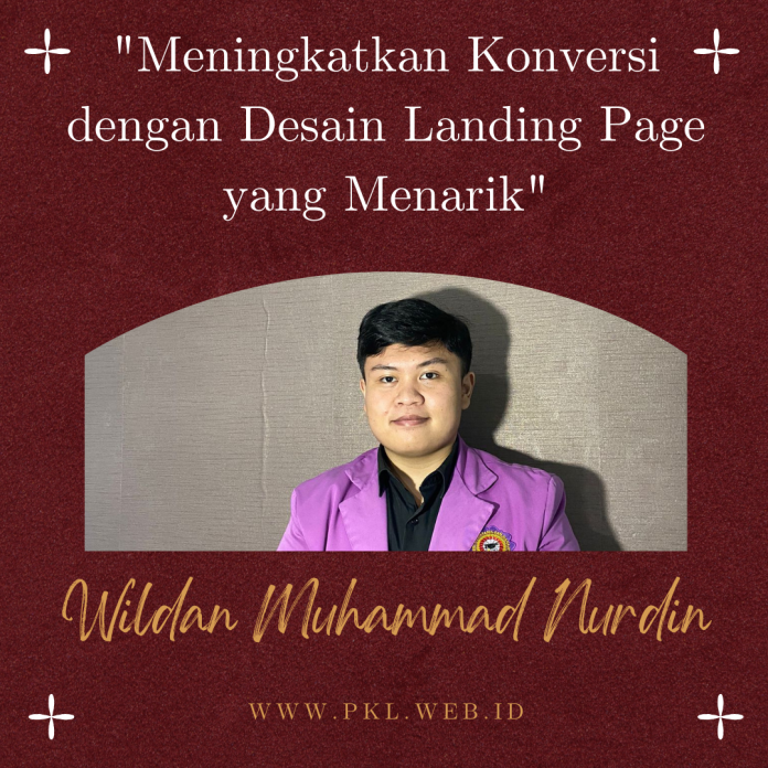 "Meningkatkan Konversi dengan Desain Landing Page yang Menarik". Oleh ...