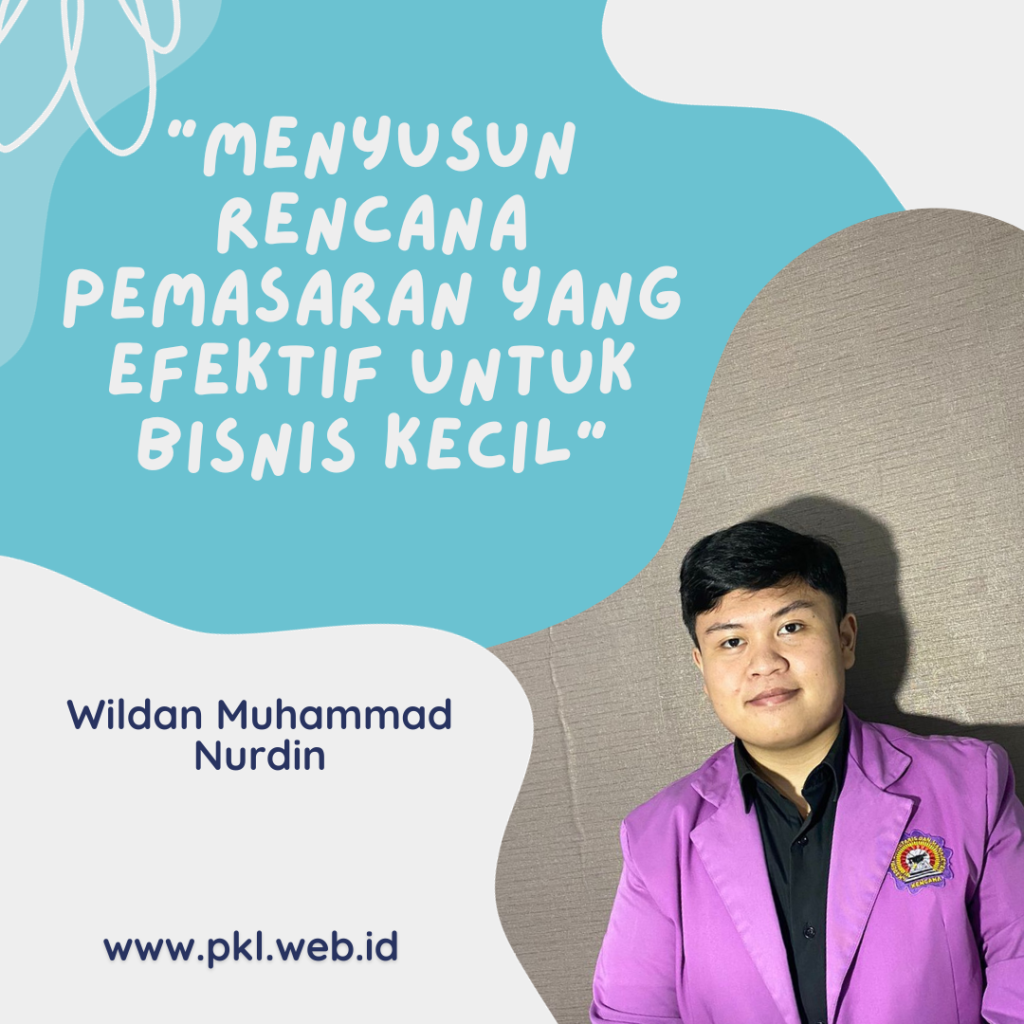 "Menyusun Rencana Pemasaran yang Efektif untuk Bisnis Kecil". Oleh ...