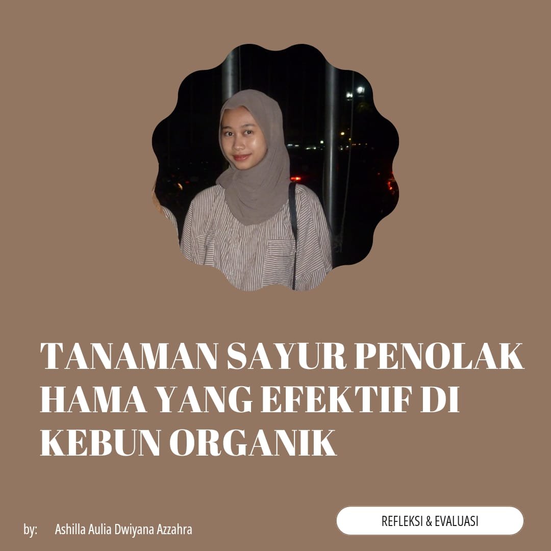 "Tanaman Sayur Penolak Hama yang Efektif di Kebun Organik"By Ashilla ...