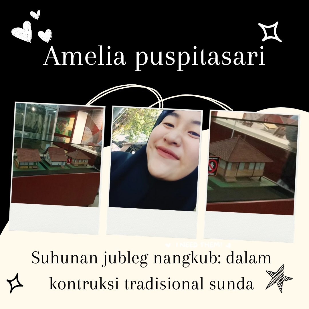 Suhunan jubleg nangkub:Harmoni dalam konstruksi tradisional sunda by ...
