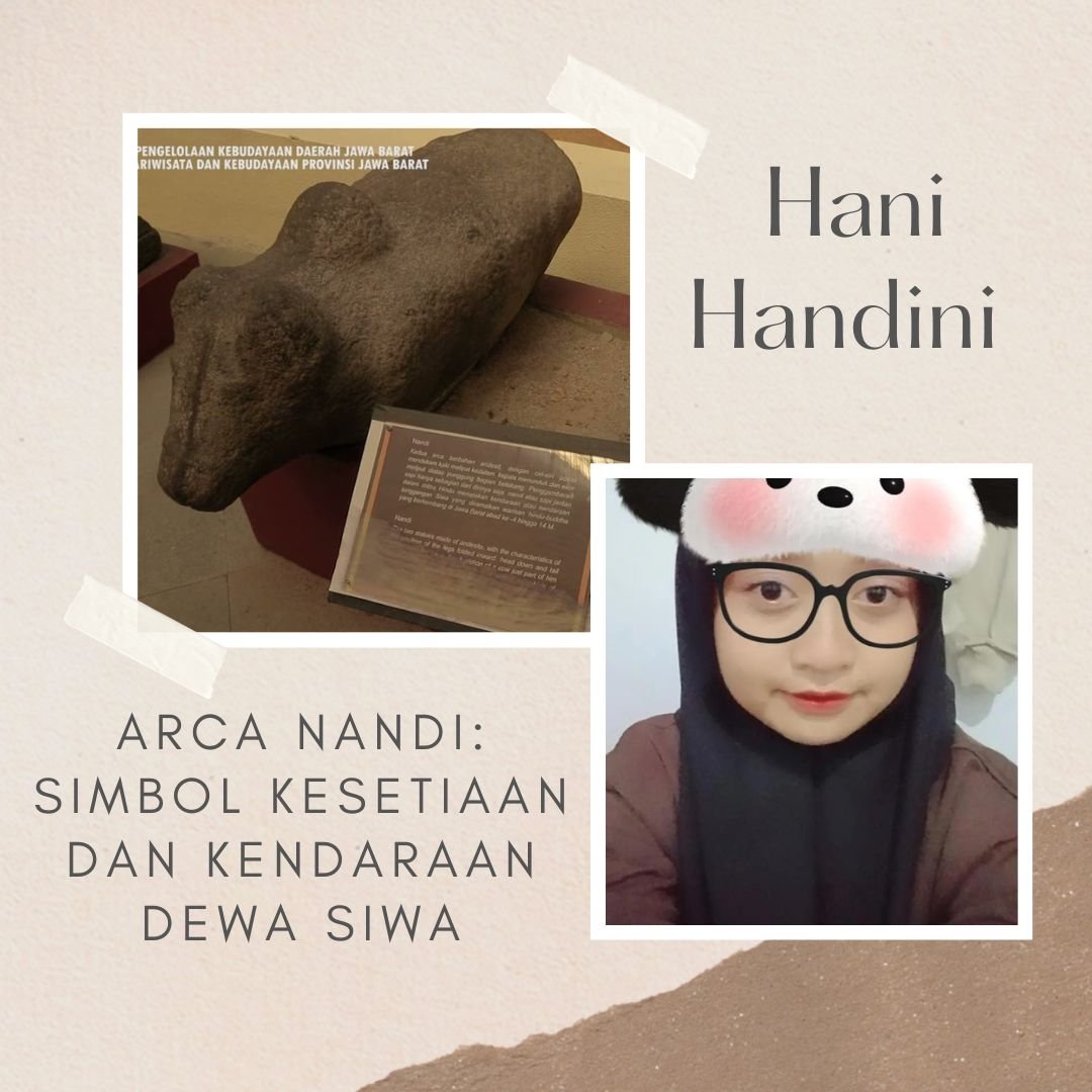 Arca Nandi: Simbol Kesetiaan dan Kendaraan Dewa Siwa - Tempat PKL ...