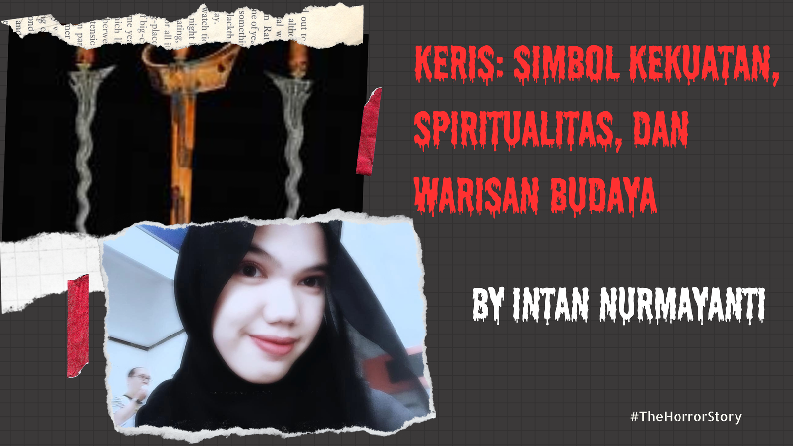 Keris: Simbol Kekuatan, Spiritualitas, dan Warisan Budaya by intan ...