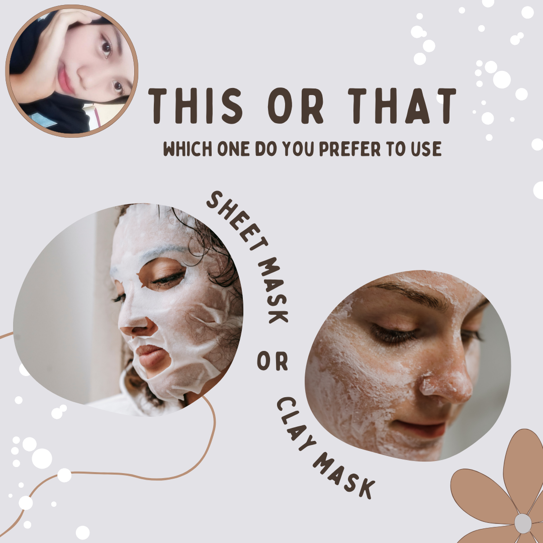Sheet Mask vs Clay Mask: Pilihan Masker untuk Kebutuhan Kulit Anda Oleh ...