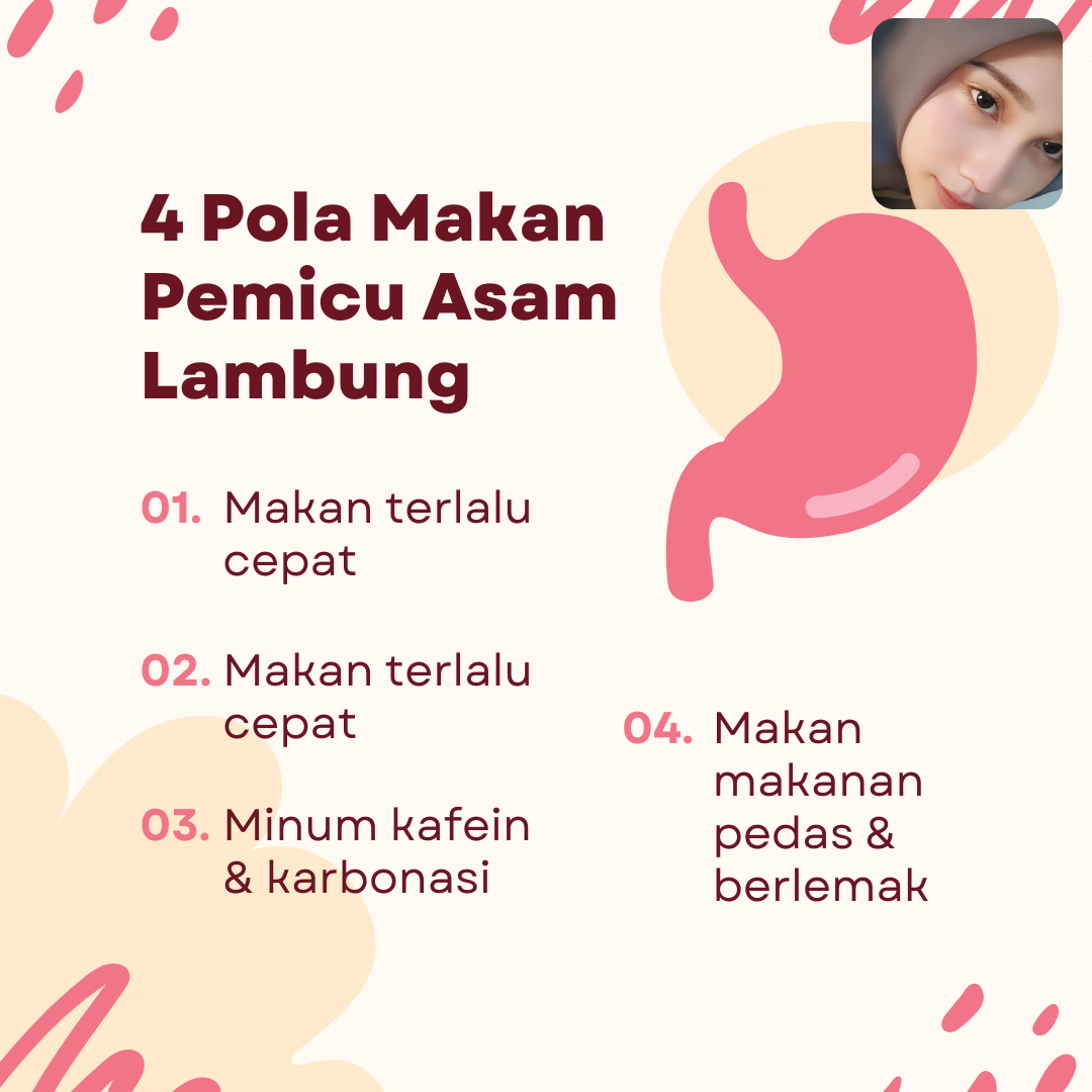 4 Pola Makanan Pemicu Asam Lambung yang Harus Dihindari untuk Hidup ...