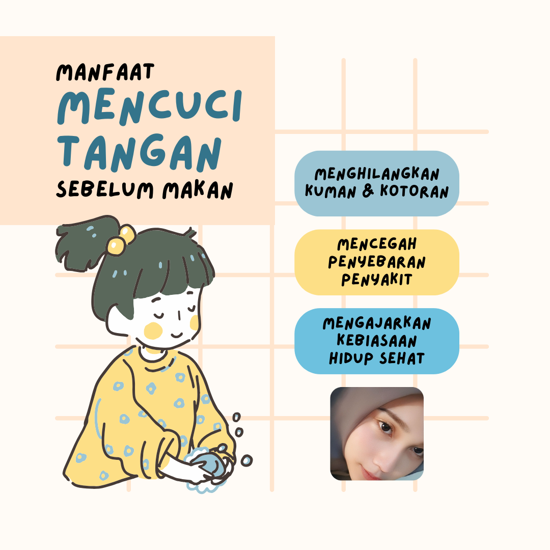 Mencuci Tangan dengan Benar: Langkah Sederhana untuk Kesehatan yang ...