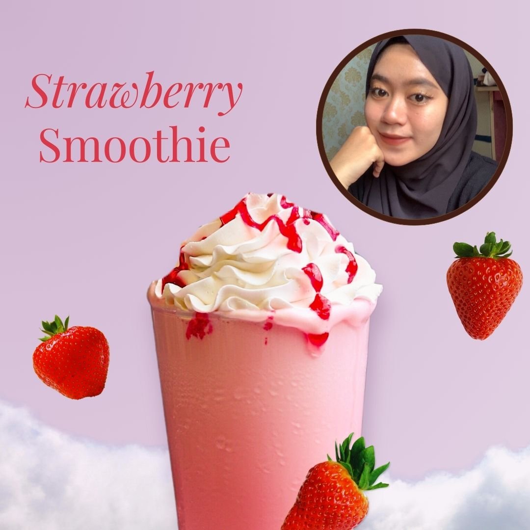 Strawberry Smoothie: Resep dan Panduan Lengkap dari Nadila Yuliana SMKN ...