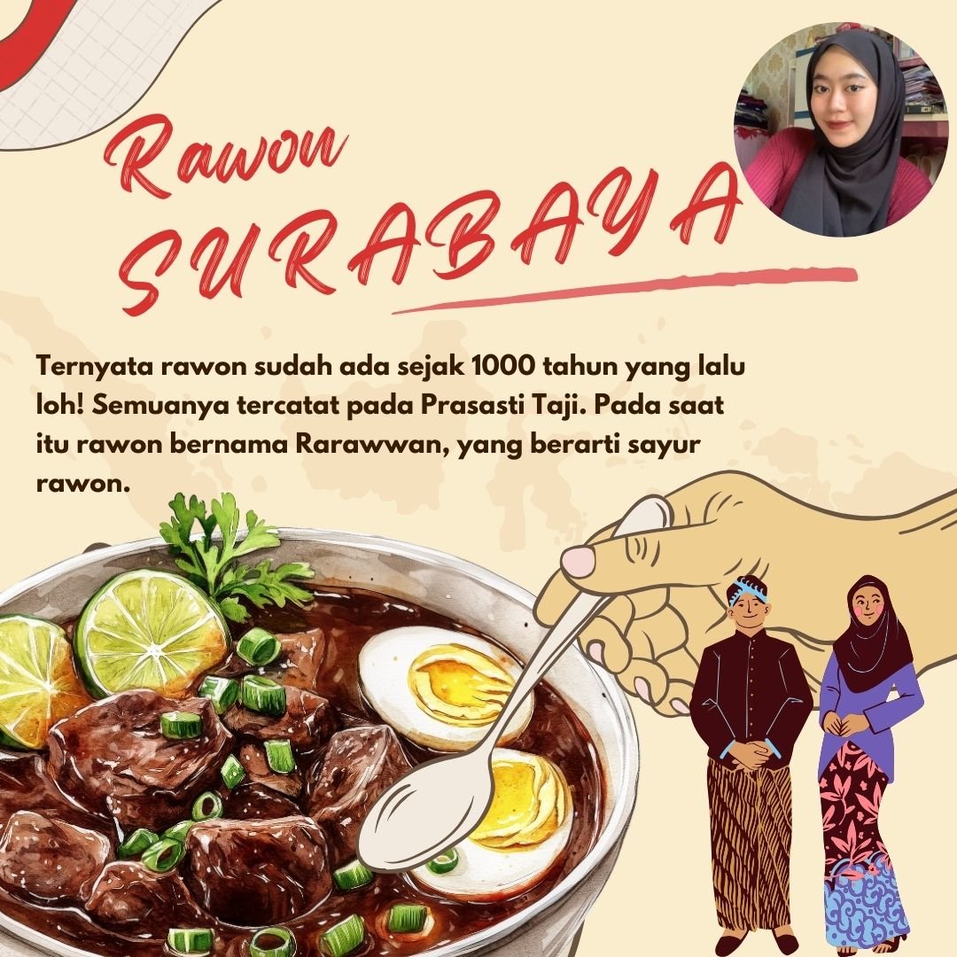 Rawon Surabaya: Kuah Hitam Gurih dengan Rasa yang Khas, Oleh Nadila ...