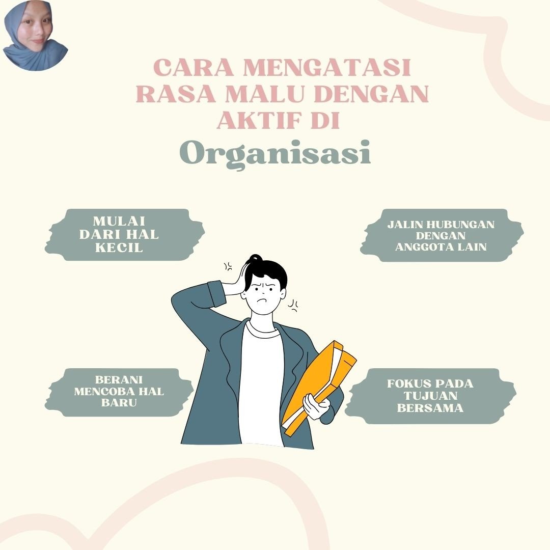Cara Mengatasi Rasa Malu dengan Aktif di Organisasi Oleh Neng Destri Nopiyanti SMKN 1 CIPEUNDEUY ...