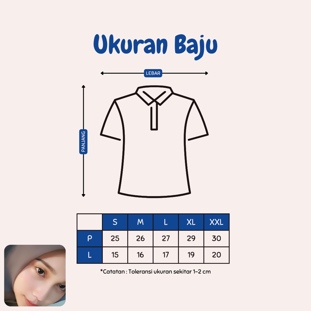 Panduan Ukuran Baju: Biar Selalu Pas dan Tetap Stylish! oleh Windi ...