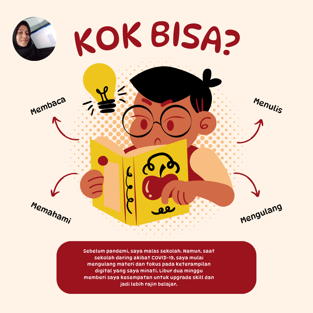 Dari Males ke Ambisius: Perubahan Diri Setelah Libur Covid, oleh Meyna ...