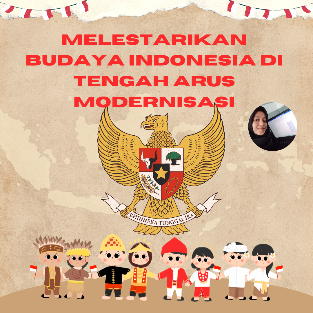 Melestarikan Budaya Indonesia di Tengah Arus Modernisasi, oleh Meyna ...
